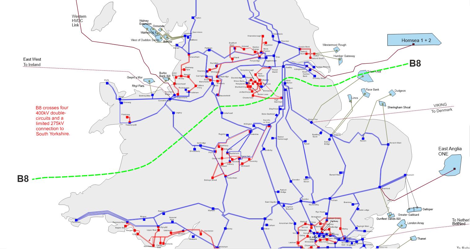 North of England boundaries | National Energy System Operator